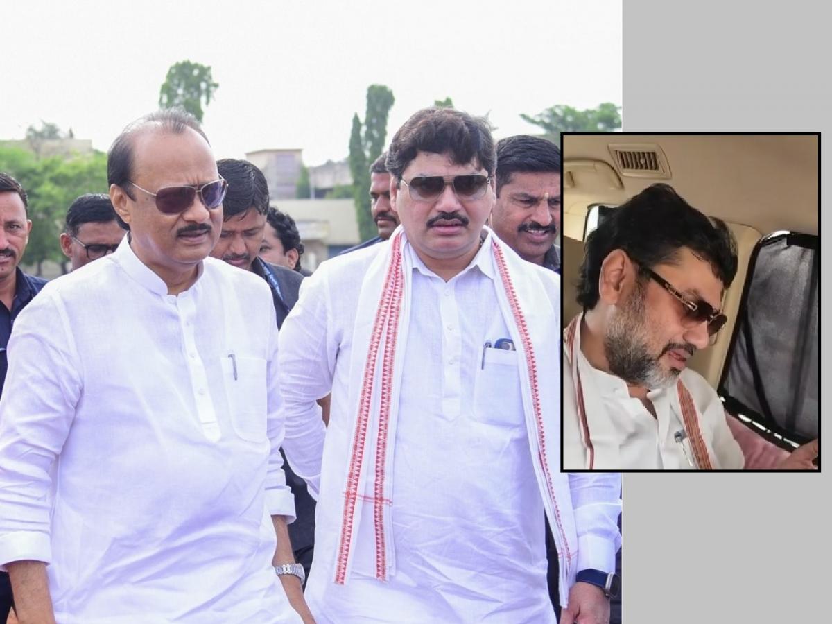 'आज पुन्हा पोरका झालो!' अजितदादांच्या निधनाने धनंजय मुंडेंना अश्रू ...