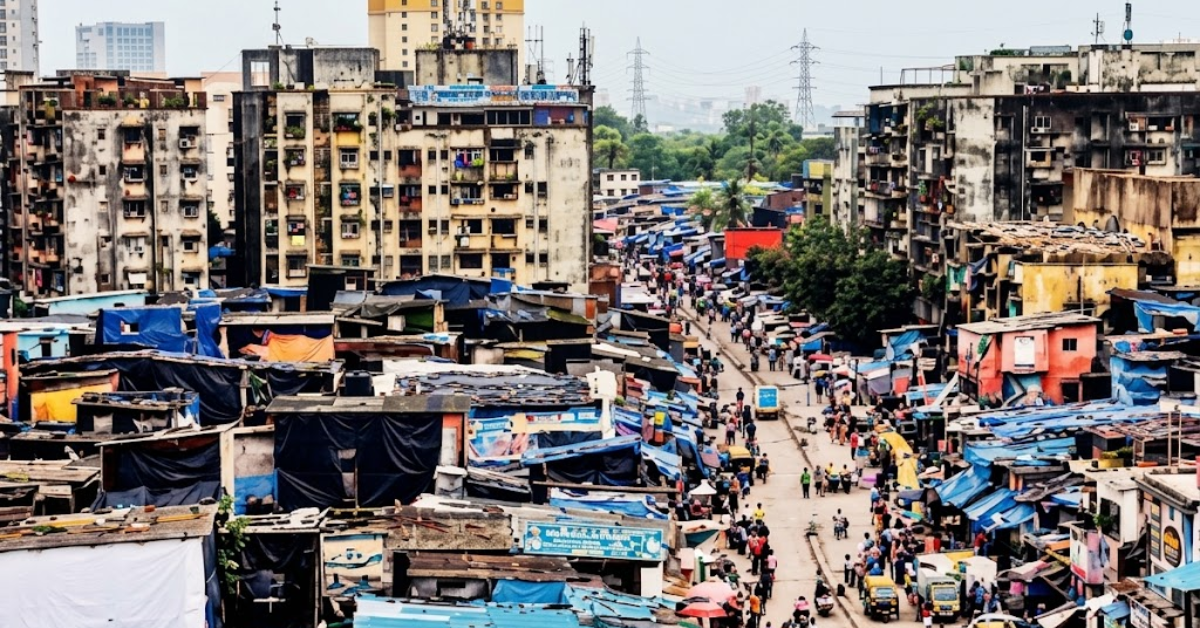 Mumbai: धारावीच्या ‘नॉन स्लम’ बिल्डिंगमधील रहिवाशांना ५०० चौरस फुटांचे ...