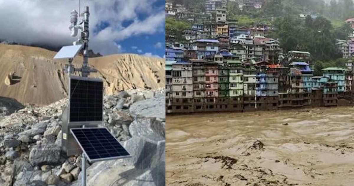 सिक्कीममध्ये महापूर येण्याच्या १५ दिवसांपूर्वी आपतकालीन यंत्रणा पडली ...