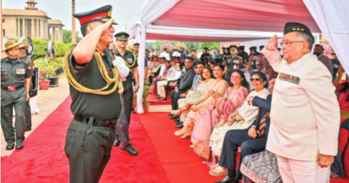 अत्याधुनिक तंत्रज्ञानाद्वारे लष्कराला सुसज्ज करणार, नवे लष्करप्रमुख ...