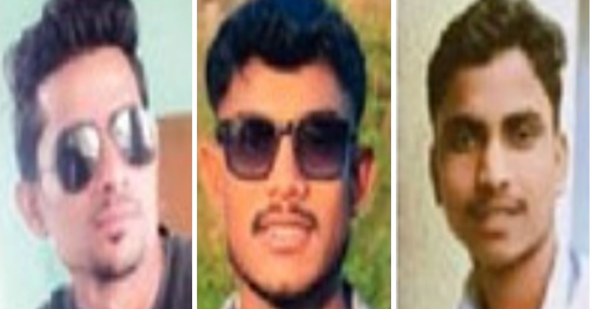 हृदयद्रावक! कुटुंबांसाठी धडपडणाऱ्या तरुणांची धडधड थांबली; भीषण अपघातात ...