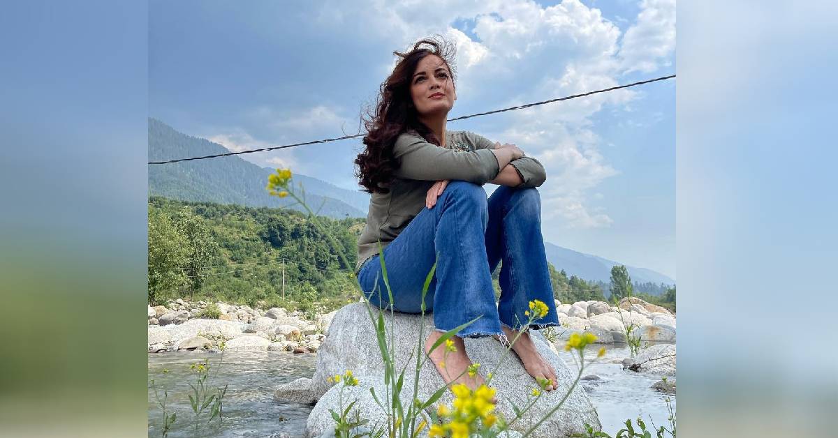 'माझं बाळ या जगात नाही'; दिया मिर्झाने शेअर केलेल्या भावुक पोस्टमुळे ...