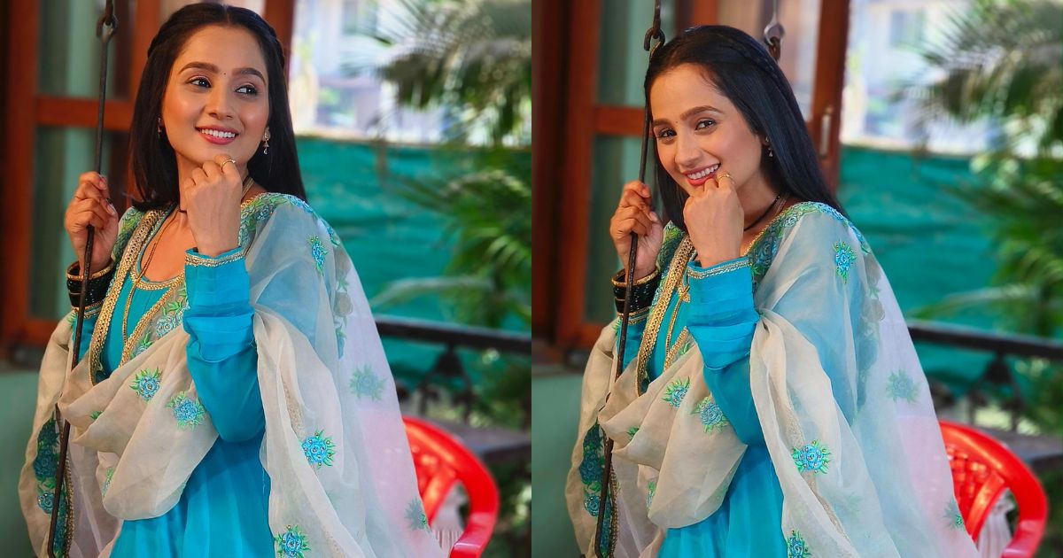 दिव्या पुगावकरच्या 'मन धागा धागा जोडते नवा'ला १ वर्ष पूर्ण, अभिनेत्रीने ...