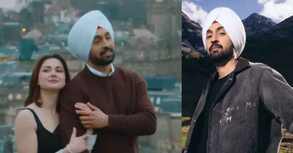 दिलजीत दोसांझच्या सिनेमात पाकिस्तानी अभिनेत्रीची भूमिका, टीका झाल्यावर ...