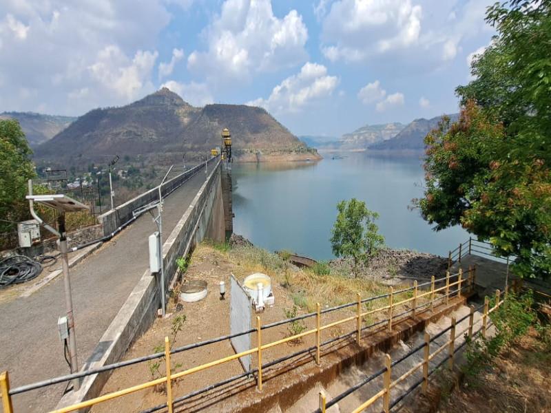 आंबेगाव तालुक्यातील डिंभे धरणाच्या पाण्यात झपाट्याने घट; केवळ २१ टक्के ...