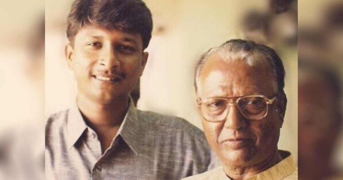 "तुमच्या नखा इतकीही सर मला नाही..."; केदार शिंदेंनी आजोबा शाहीर ...