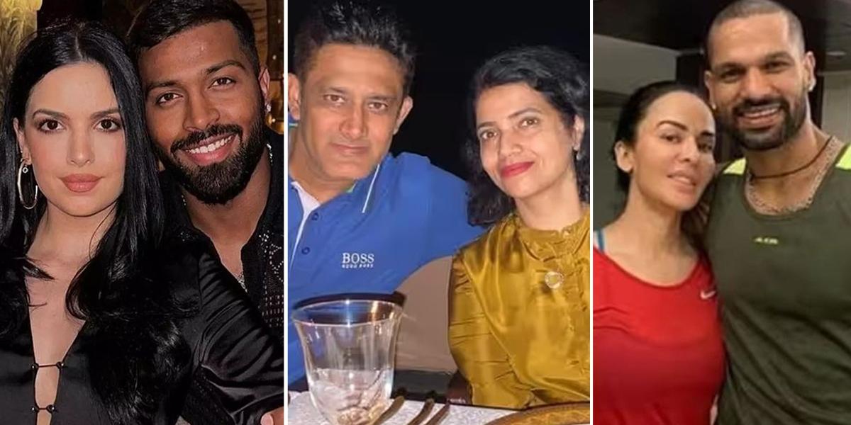 PHOTOS : प्रेमात हरलेले क्रिकेटर! पांड्या ते धवन; नऊ जणांना ... PHOTOS : प्रेमात हरलेले क्रिकेटर! पांड्या ते धवन; नऊ जणांना ...