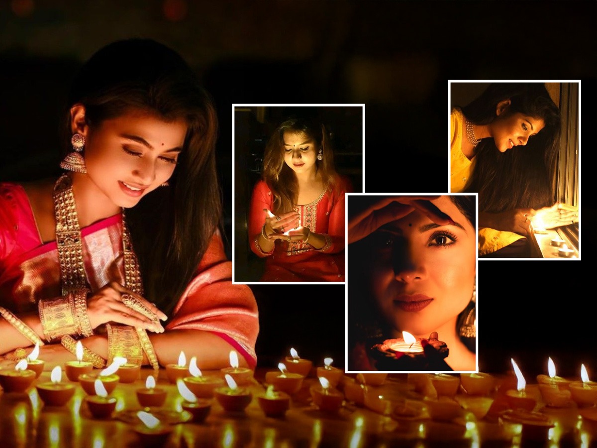 Diwali Photo Shoot Ideas: सोशल मीडियावर शेअर करण्यासाठी 'असे' काढा फोटो ...