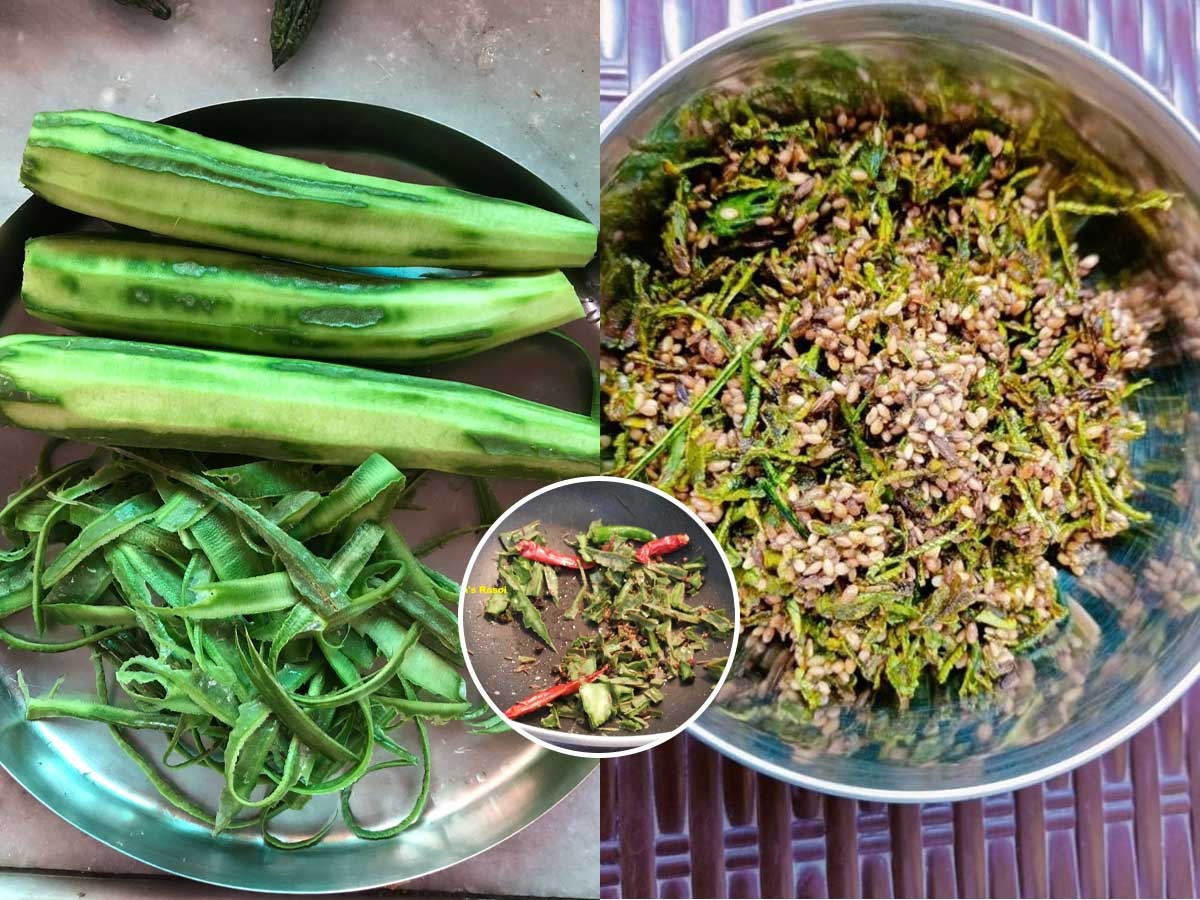 वरण-भातासोबत तोंडी लावायला बेस्ट ऑप्शन, घरीच बनवा शिराळ्याच्या सालीची ...