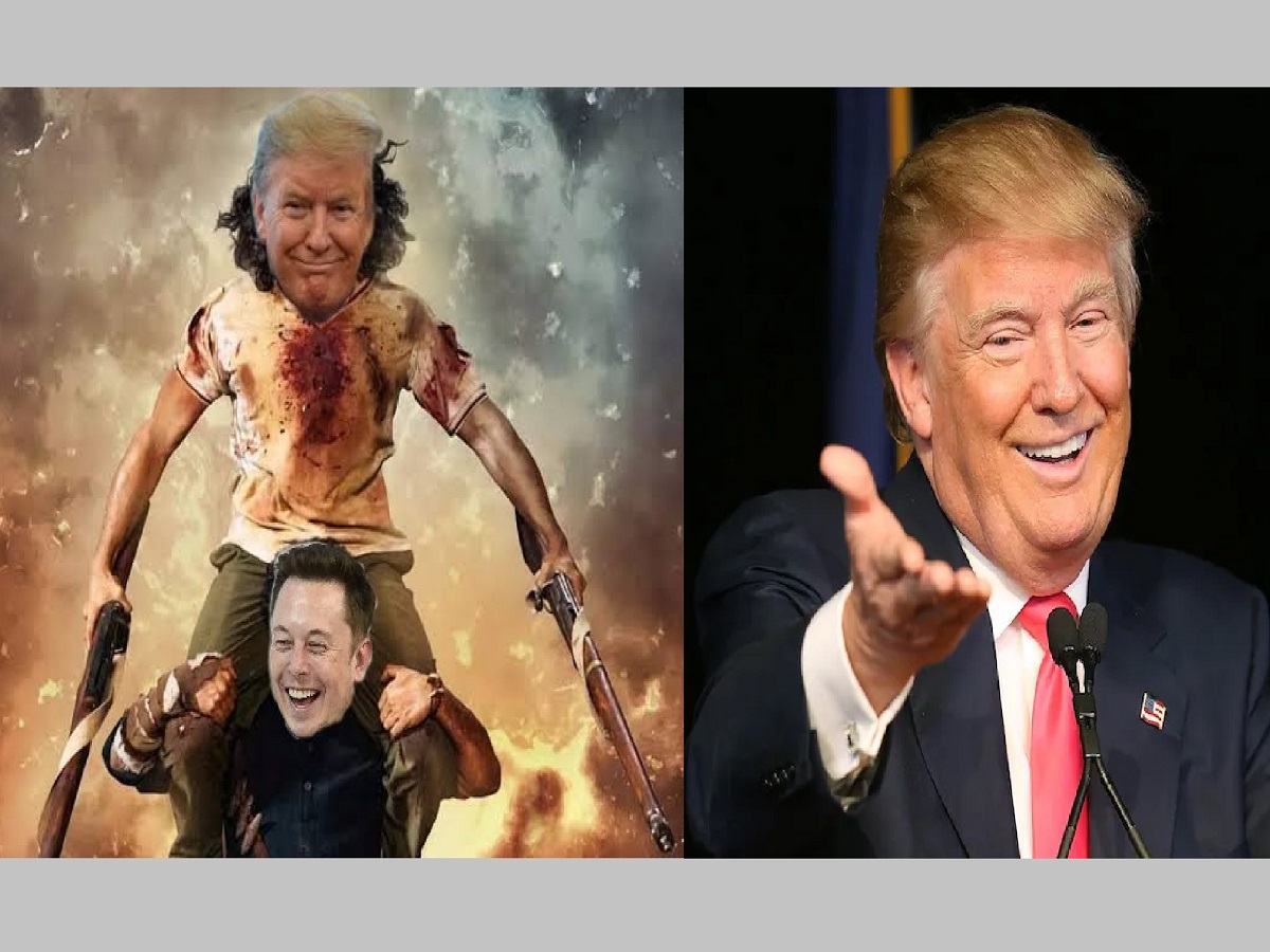 Donald Trump यांची Twitter वर वापसी; यूजर्सनी शेअर केले मजेशीर मीम्स ... Donald Trump यांची Twitter वर वापसी; यूजर्सनी शेअर केले मजेशीर मीम्स ...