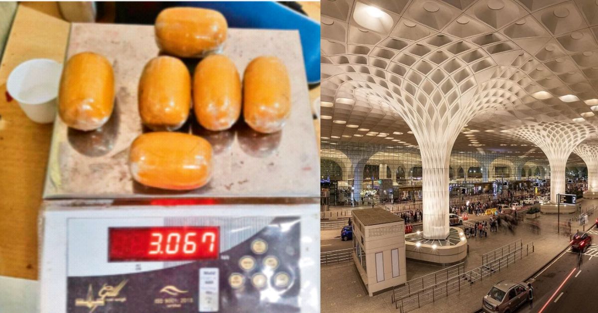 शरीरात लपविलेले २३ कोटींचे अमली पदार्थ जप्त; मुंबई विमानतळावर पाच ...
