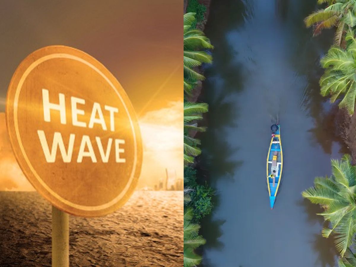 Kerala Heat Wave: देवभूमी तापली! जिथून मान्सून येतो, त्या केरळमध्ये ...