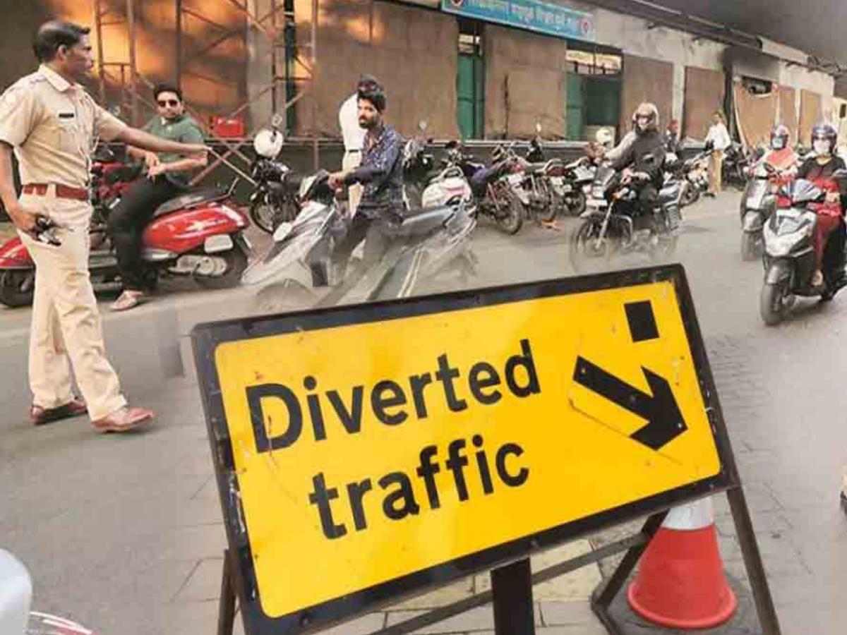 Pune Traffic: पुणे शहरातील काही भागांमध्ये वाहतूक, पार्किंग व्यवस्थेत ...