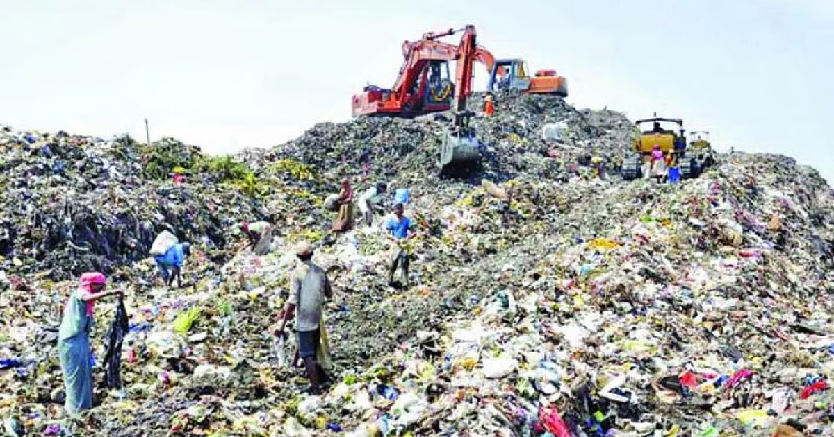 डम्पिंग ग्राउंडवर कचऱ्याच्या वजनात हेराफेरी, स्थायी समितीत वादळी चर्चा ...
