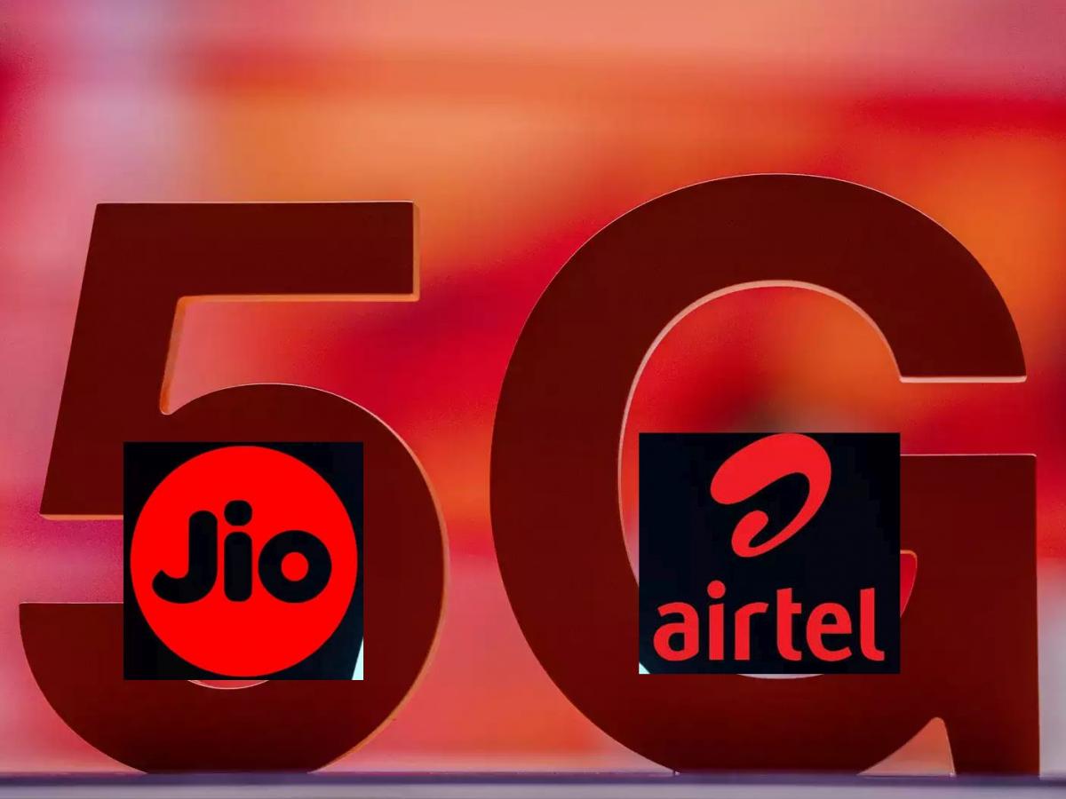 Airtel, Jio 5G Sim Launch: एअरटेल, जिओची 5G Sim काही तासांत लाँच होणार; नेटवर्क लाँचिंगला दोनच ...