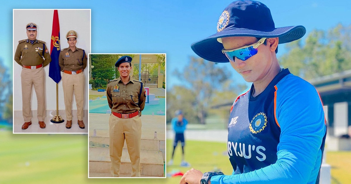 टीम इंडियातील 'छोकरी'ला मिळाली सरकारी नोकरी! इथं पहा DSP दीप्तीचा ...