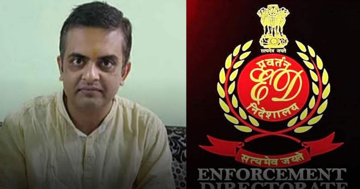 २ मुख्यमंत्र्यांना अटक करून चर्चेत आलेले ईडीमधील दिग्गज अधिकाऱ्याने ...