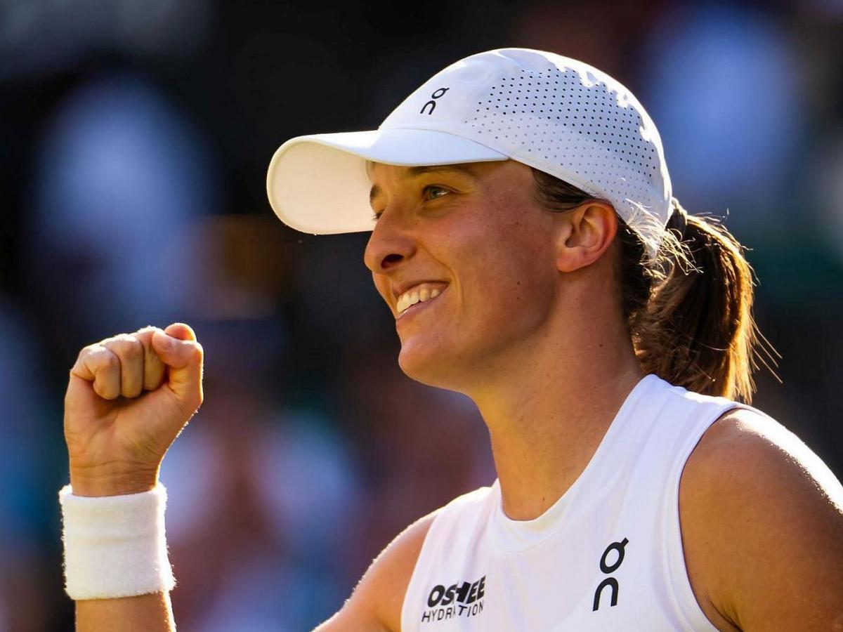 पोलंडची इगा स्वियातेक विम्बल्डनची नवी क्वीन - Marathi News | Poland's ...