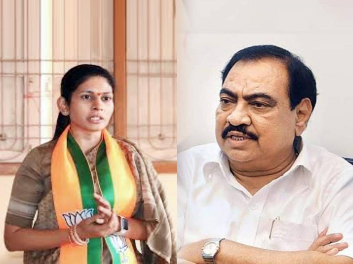 Muktainagar Nagar Panchayat Election Result 2025: “रक्षा खडसे भाजपात ...