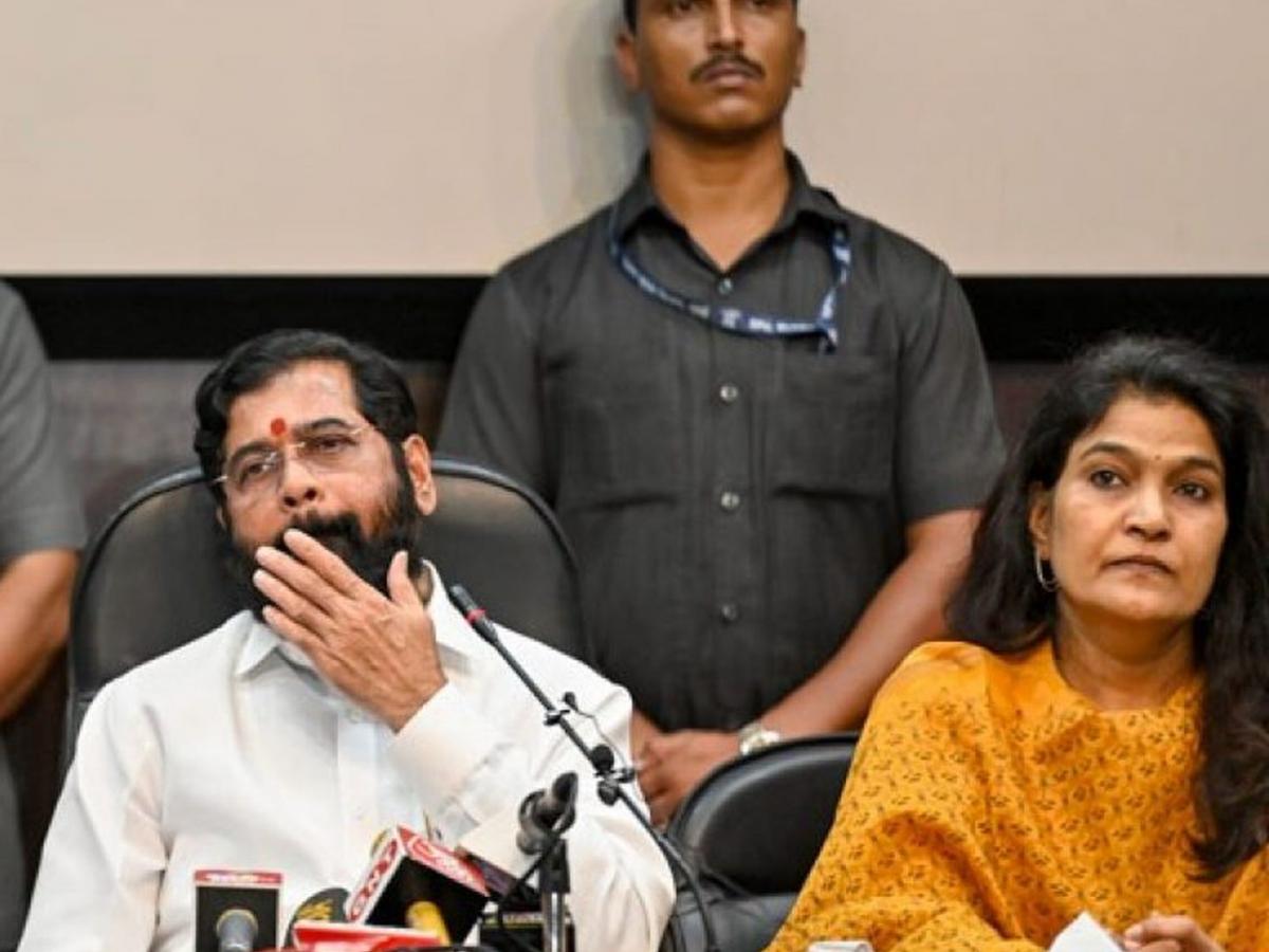 “मला तिकीट नाकारण्यासाठी CM एकनाथ शिंदेंवर दबाव, म्हणूनच स्क्रिप्ट ...