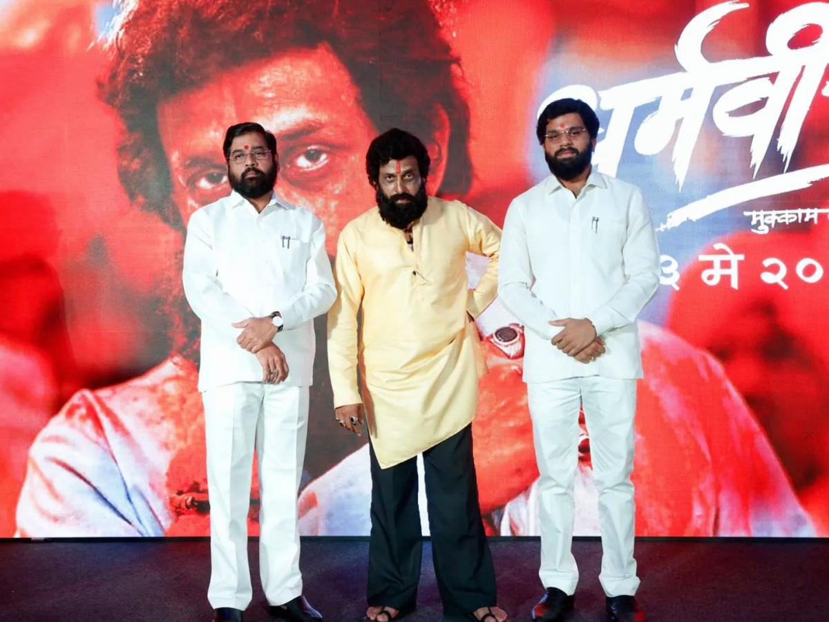 “धर्मवीर ३ ची स्क्रिप्ट मलाच लिहावी लागेल, आनंद दिघे...”; एकनाथ ...