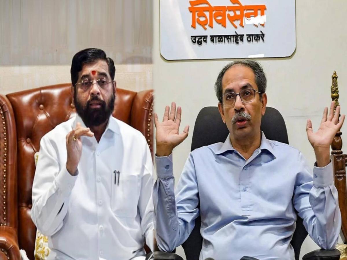ठाकरे गटाला पुन्हा धक्का! अनेक पदाधिकारी, कार्यकर्ते शिंदेसेनेत ... ठाकरे गटाला पुन्हा धक्का! अनेक पदाधिकारी, कार्यकर्ते शिंदेसेनेत ...