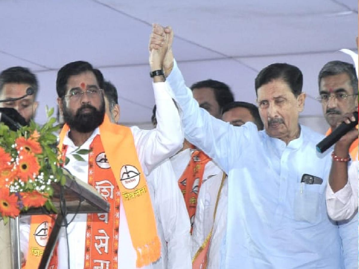 Satara Politics: फलटणमध्ये कोण मस्ती करतोय, त्याचा आवाज बंद करतो; एकनाथ ...