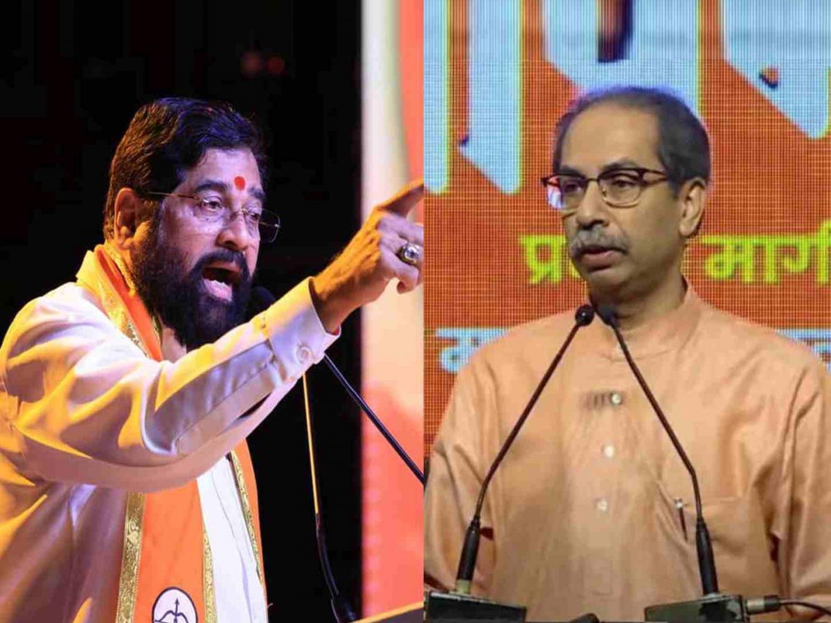 शिवसेनेचा मूळ मतदार कुणाकडे? मुख्यमंत्री शिंदेंचा दावा उद्धव ठाकरेंचं ...