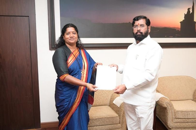 शिवसेनेच्या प्रवक्तेपदी सोलापूरच्या ज्योती वाघमारे यांची नियुक्ती ...