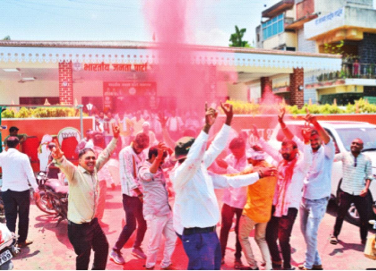 Maharashtra Lok Sabha Election Results 2024 उमेदवार निवडीचा गाेंधळ 5035