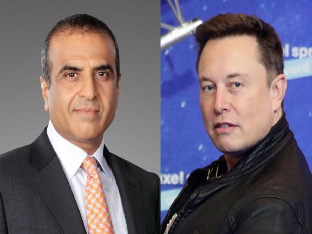 Airtel, Elon Musk : एलन मस्क यांना एअरटेल टक्कर देण्याच्या तयारीत ... Airtel, Elon Musk : एलन मस्क यांना एअरटेल टक्कर देण्याच्या तयारीत ...
