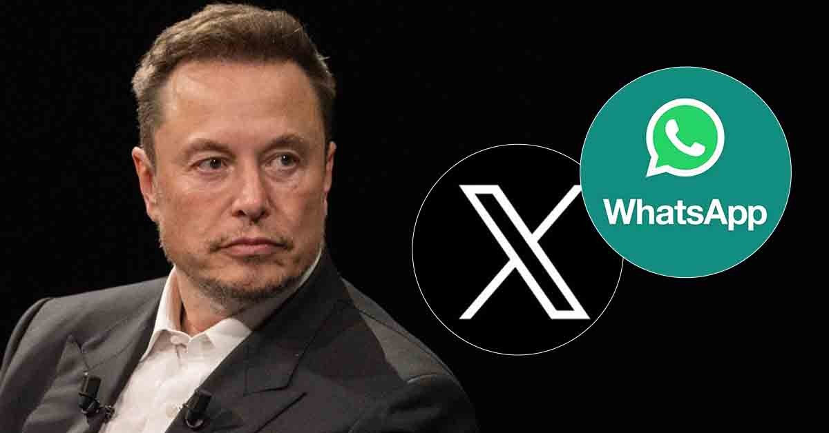 इलॉन मस्क WhatsApp ला देणार टक्कर! 'एक्स'वर येणार नवीन फिचर, कॉलिंगसह या सुविधा मिळणार - Marathi ...