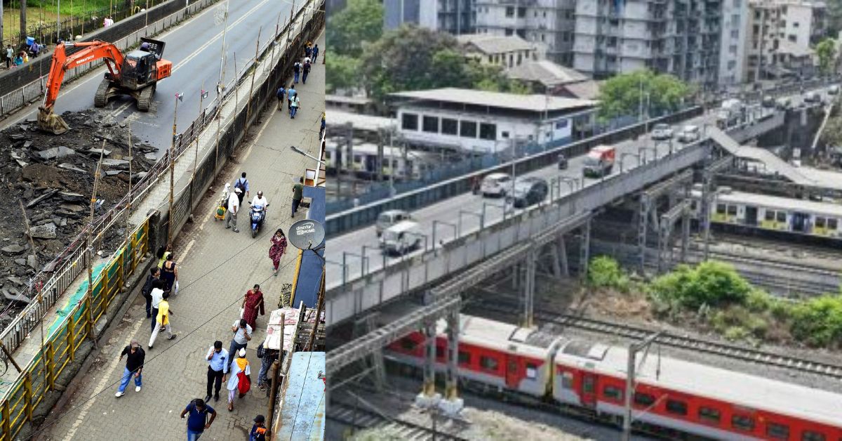 प्रभादेवी पूल पाडकामासाठी १५ तास ब्लॉक कसा घ्यावा? 'मध्य'ला प्रश्नः ४० ...