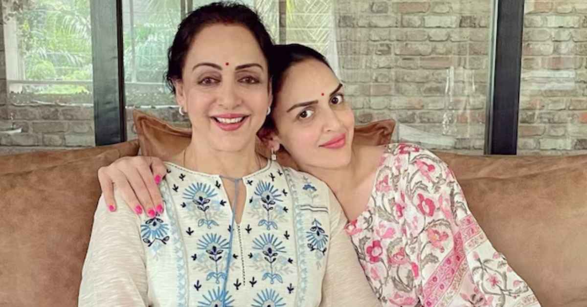 हेमा मालिनींनी लेकीला दिला मोलाचा सल्ला; घटस्फोटानंतर ईशा म्हणाली ...