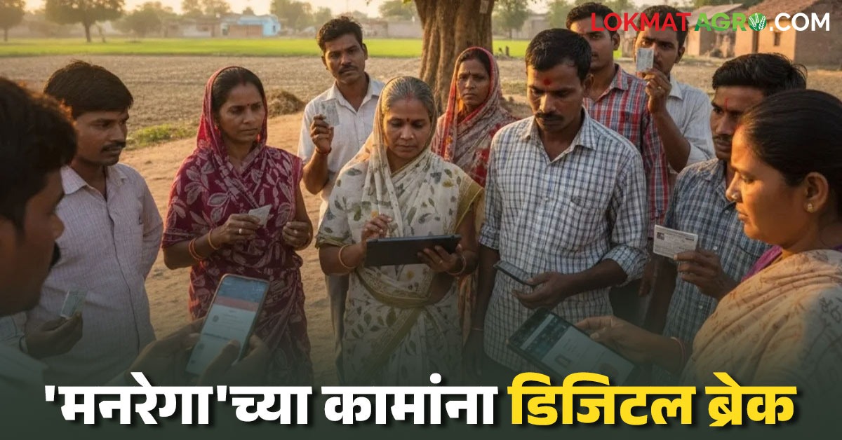 latest news Face Authentication MGNREGA: Digital hurdle in MGNREGA ...