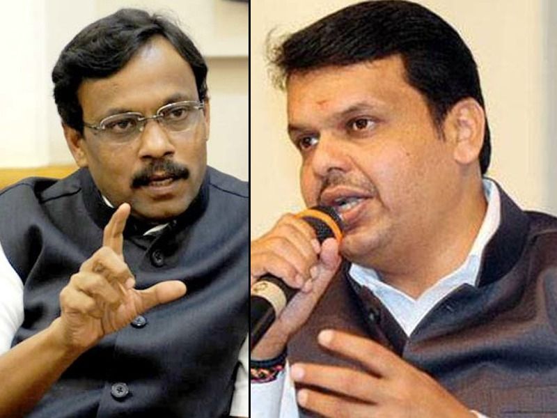 तावडे, फडणवीस कुणाच्या बाजूने? - Marathi News | Nayantara Sehgal ...