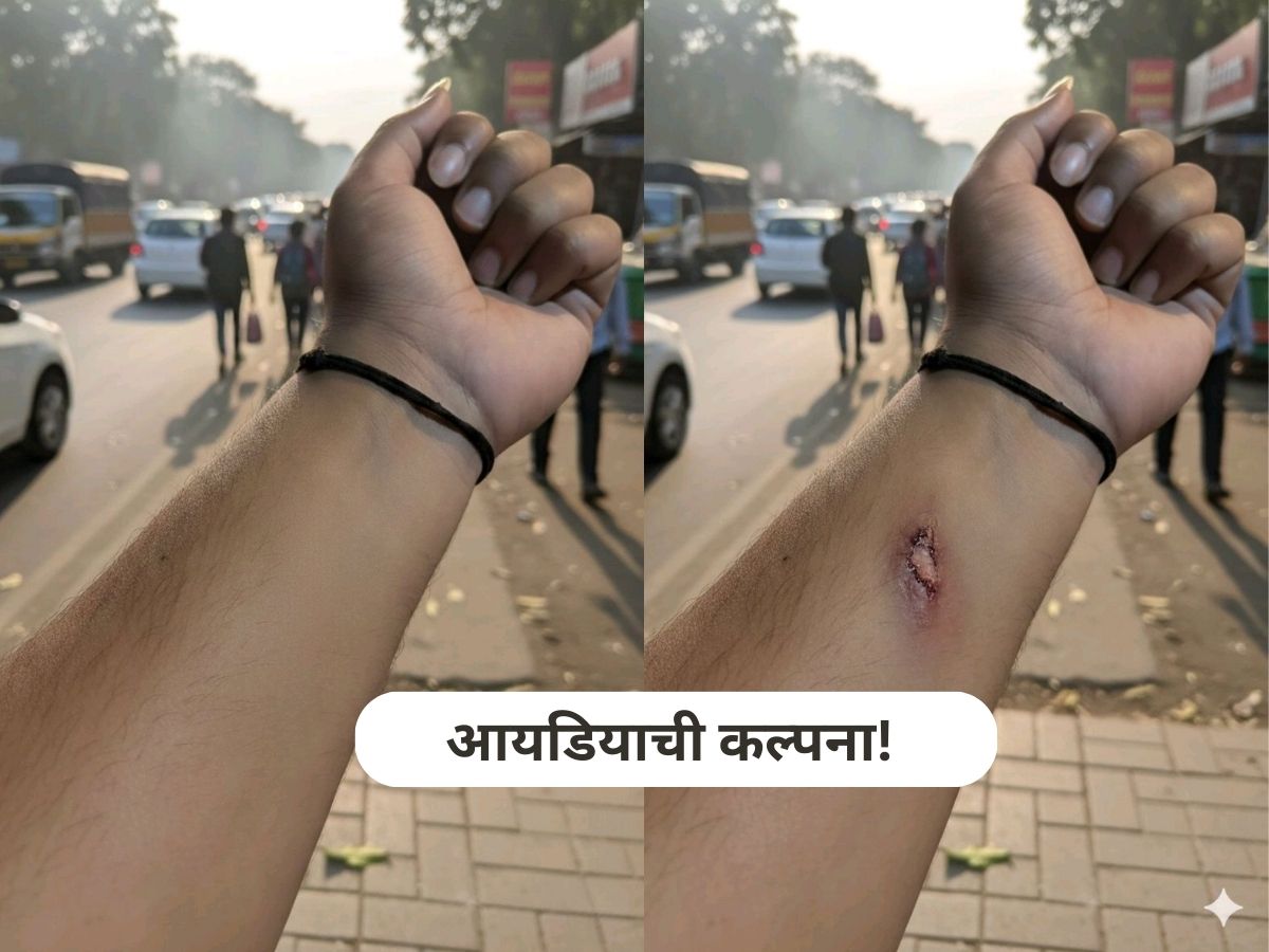 बाबो! ना पडला, ना लागलं... AI ने जखम दाखवून कर्मचाऱ्याने घेतली सुटी, HR ...