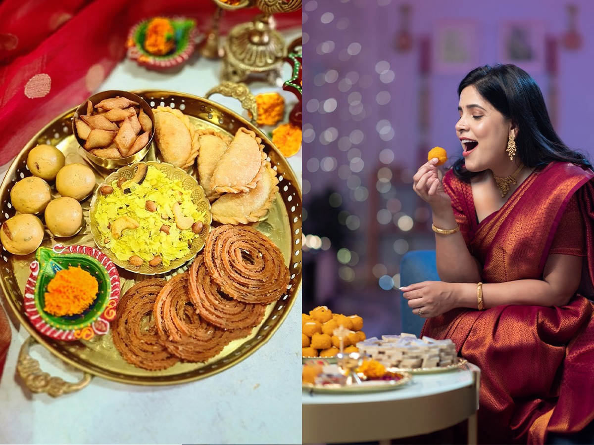 दिवाळीचा फराळ कोण म्हणतं पौष्टिक नसतो? पारंपरिक पदार्थातलं पोषण ...