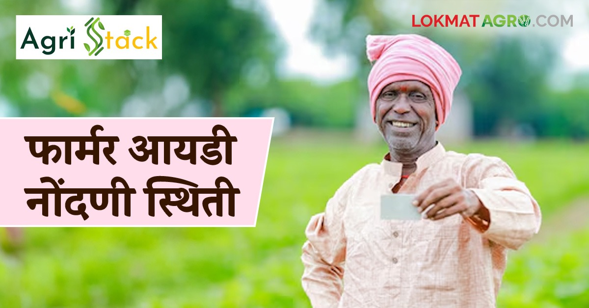 Farmer ID : राज्यात फार्मर आयडी नोंदणीत 'हा' जिल्हा आघाडीवर, वाचा ...