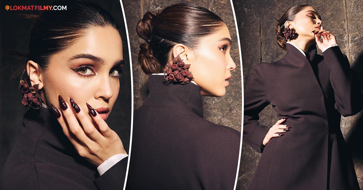 Fashion Icon Sharvari Wagh Hot Pictures Slays In Bold Earrings And Claw ...