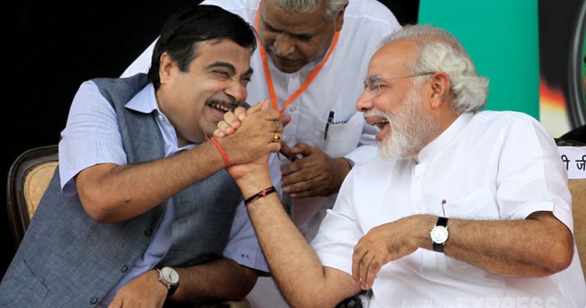 येणार तर मोदीच! नितिन गडकरींनी केली 2024 ची भविष्यवाणी, MP-राजस्थानवरही ...