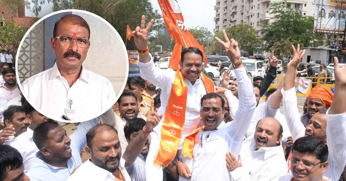 Maval Lok Sabha Result 2024:मावळचे खासदार श्रीरंग बारणे; घासून नाही तर ...