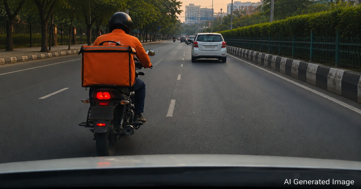 Pune: भरधाव कारची दुचाकीला जोरदार धडक; फूड डिलिव्हरी करणाऱ्या ५२ वर्षीय ...