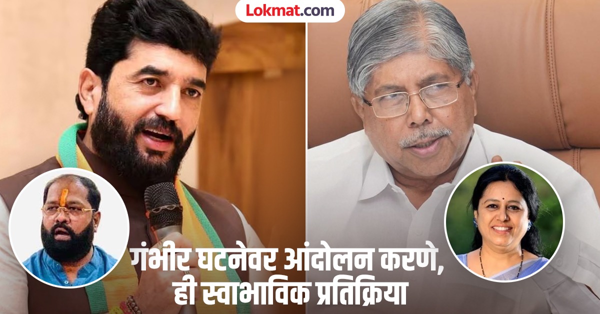 'वरिष्ठ पदाधिकाऱ्यांकडून जाहीर टीका करणे योग्य नाही', पाटील, मोहोळ ...