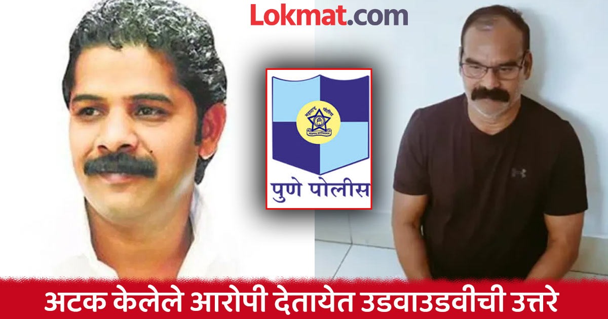 ‘मस्ती आली आहे, साल्याला मारा’, गजा आणि रुपेश मारणेची साथीदारांनी ...