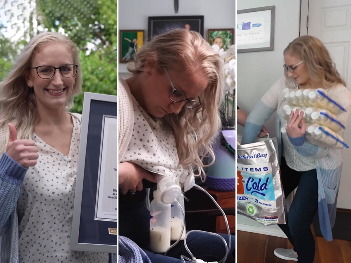 मा तुझे सलाम! मातेनं थोडंथोडकं नाही तर तब्बल १६०० लीटर दूध केलं दान ...