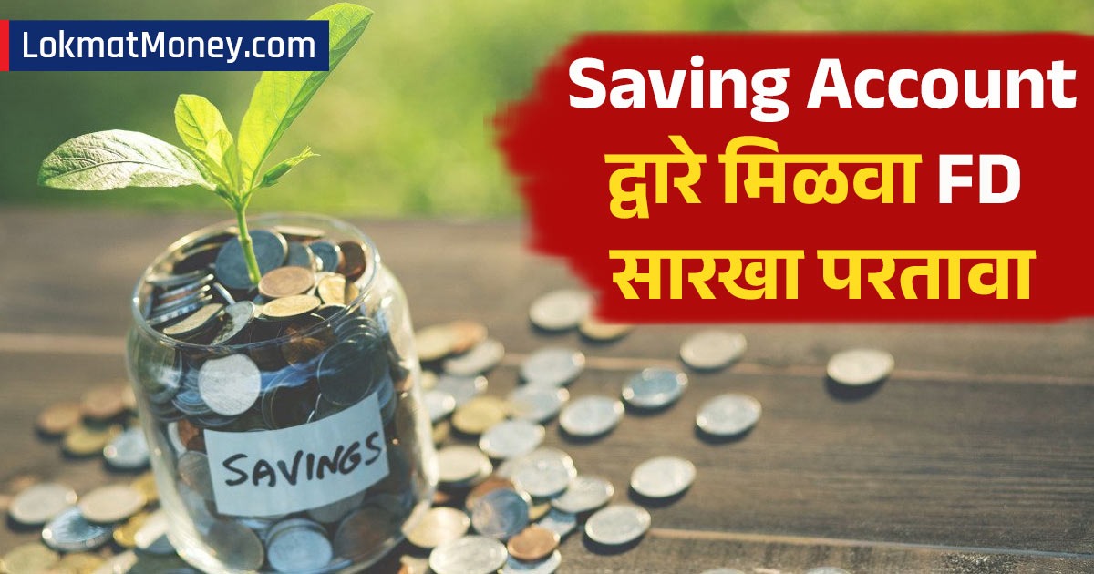 आता बचत खात्यात मिळवा FD सारखा परतावा; कधीही पैसे काढू शकता? कशी सुरू ...