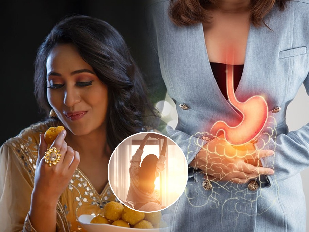 सणवारात खा खा खाल्लं, अपचन-पोट फुगण्याचा त्रास होतो? करा ४ सोपे उपाय ...