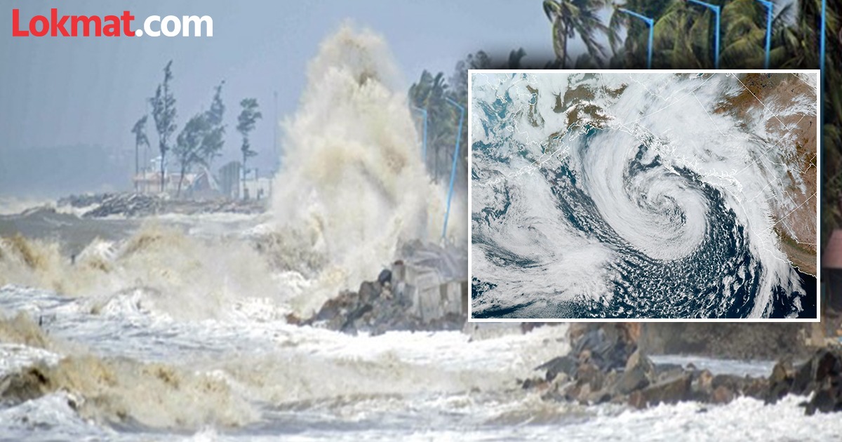 Fengal Cyclone: फेंगल चक्रीवादळाचा बसणार तडाखा! कोणत्या राज्यांना रेड ...