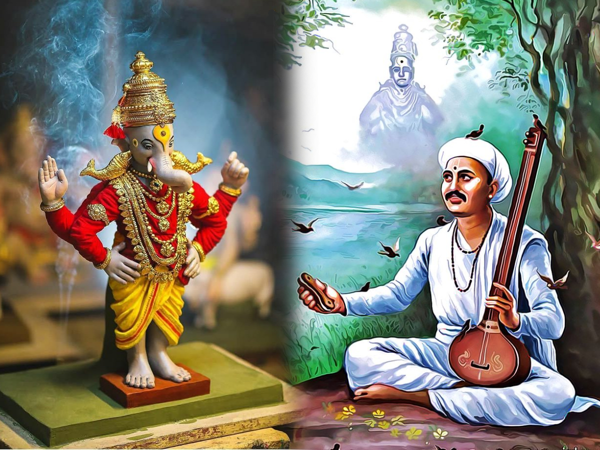 Ashadhi Ekadashi 2025: तुकाराम महाराजांना बाप्पाच्या मूर्तीत दिसले ...